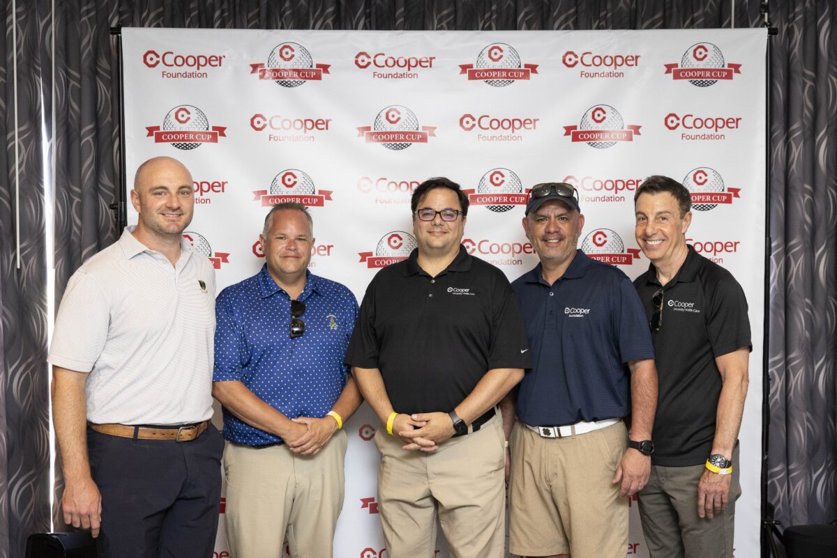 The Cooper Foundation Raises $130,000 at Inaugural Cooper Cup Golf ...