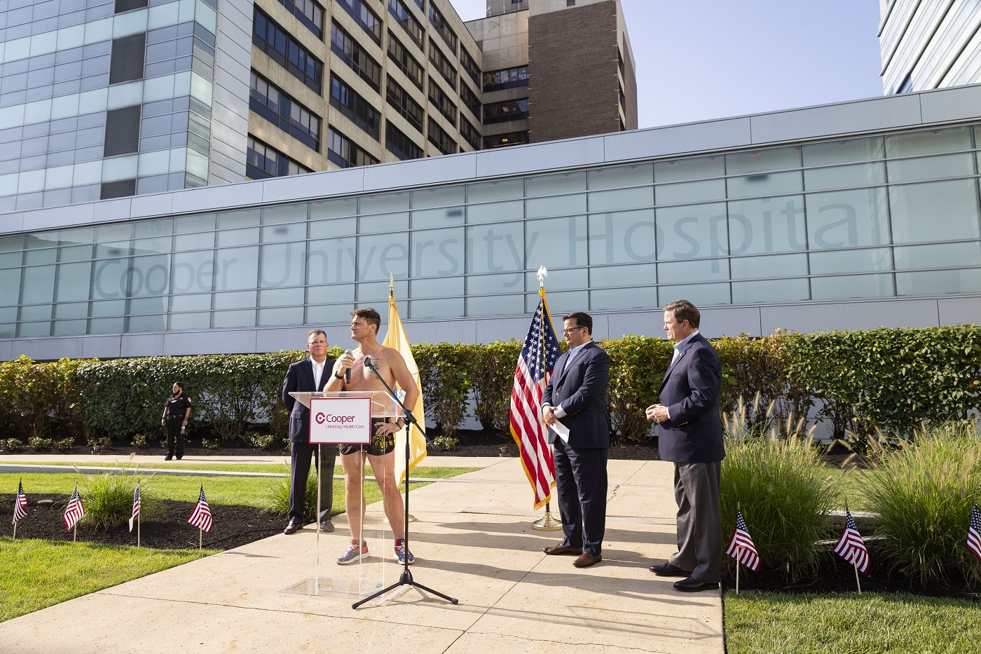 U.S. Navy SEALs Visit Cooper University Health Care for “Heroes ...