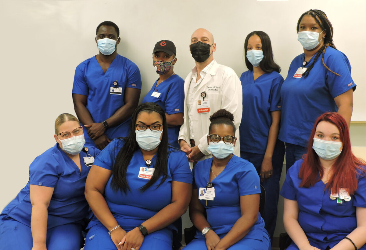 New Class of Critical Care Technicians Graduates From Cooper University ...