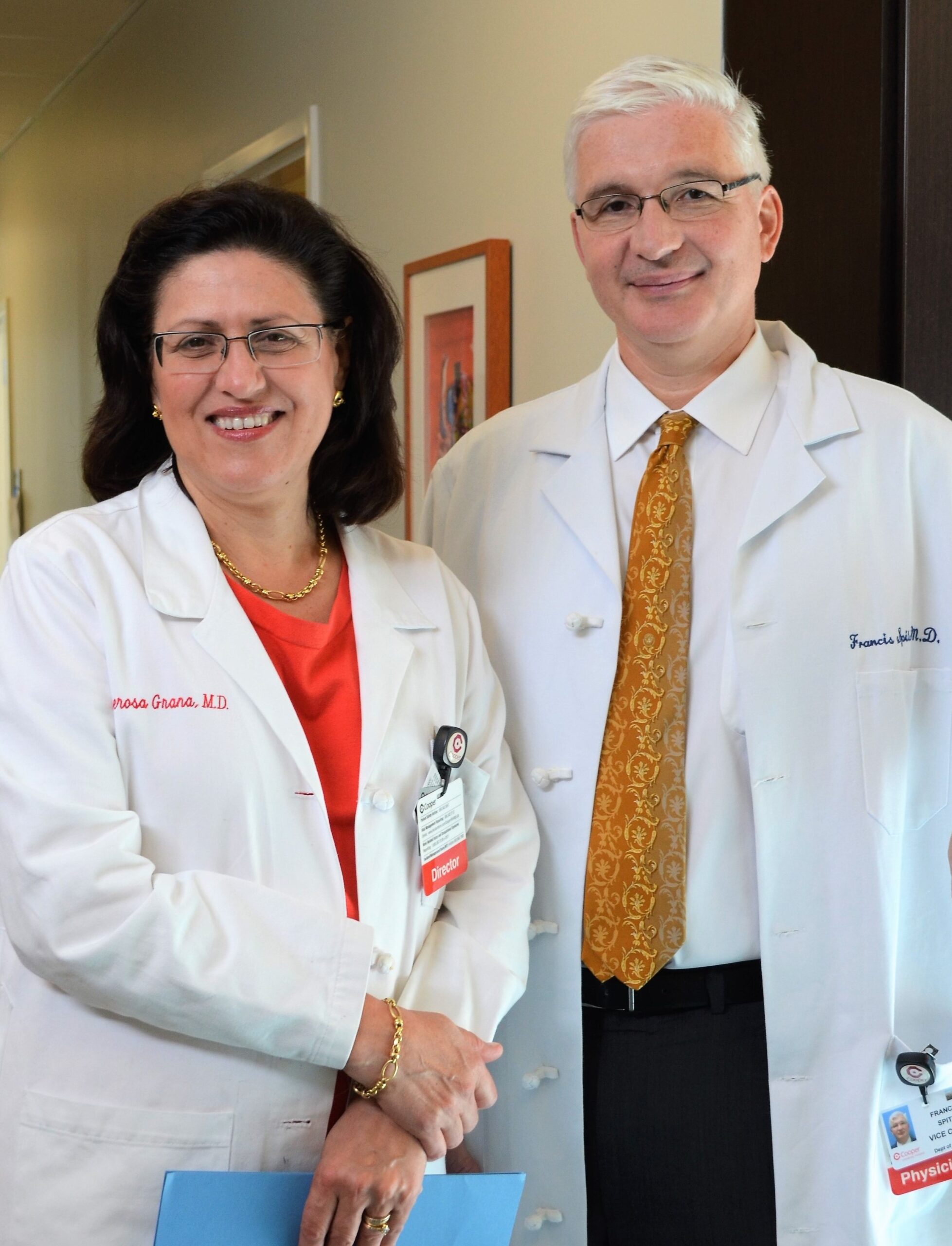 MD Anderson Cancer Center at Cooper Celebrates Eight Years of ...