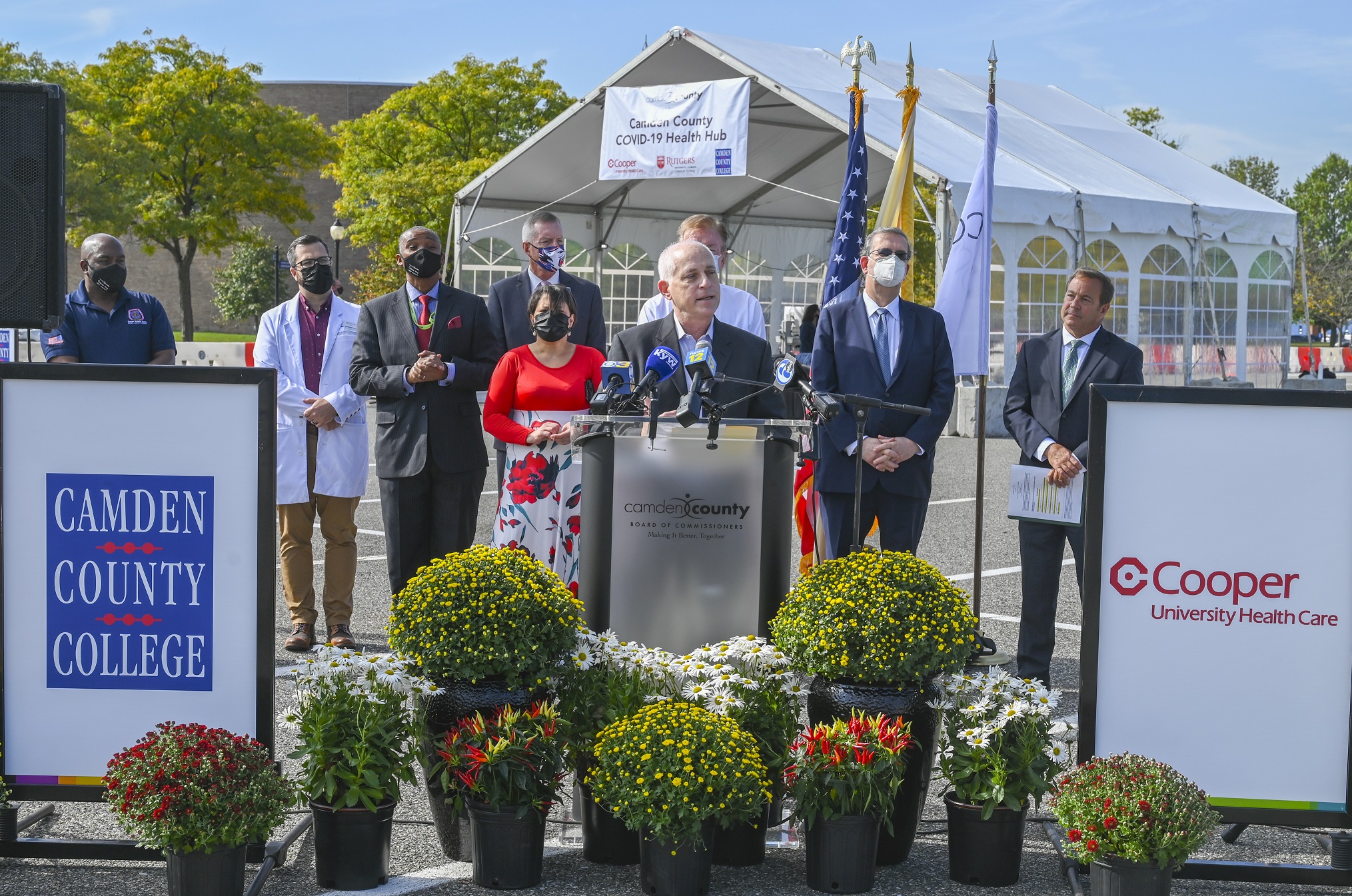 Camden County Commissioners Open Health Hub at Camden County College ...
