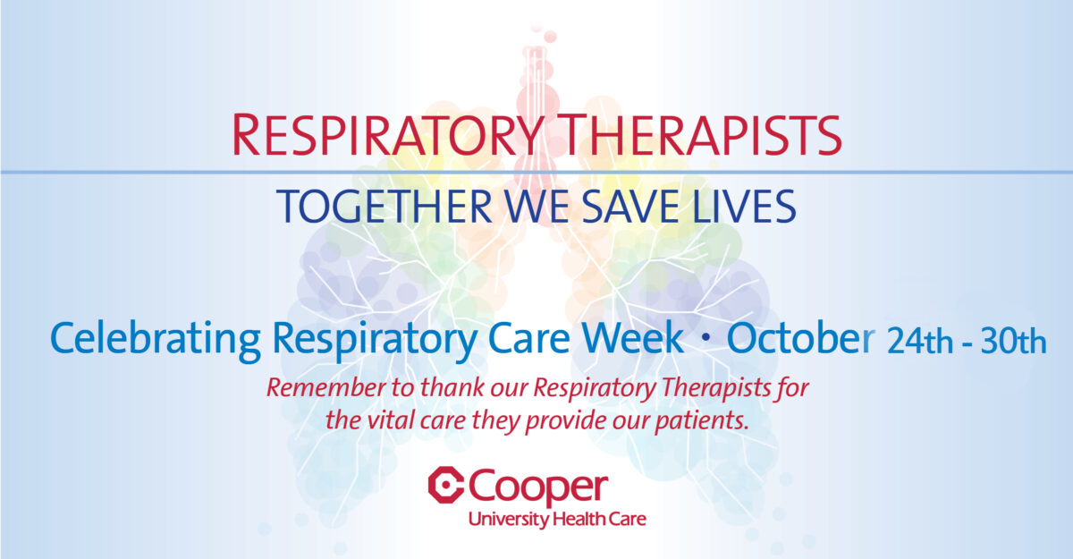 Celebrating National Respiratory Care Week - Inside Cooper