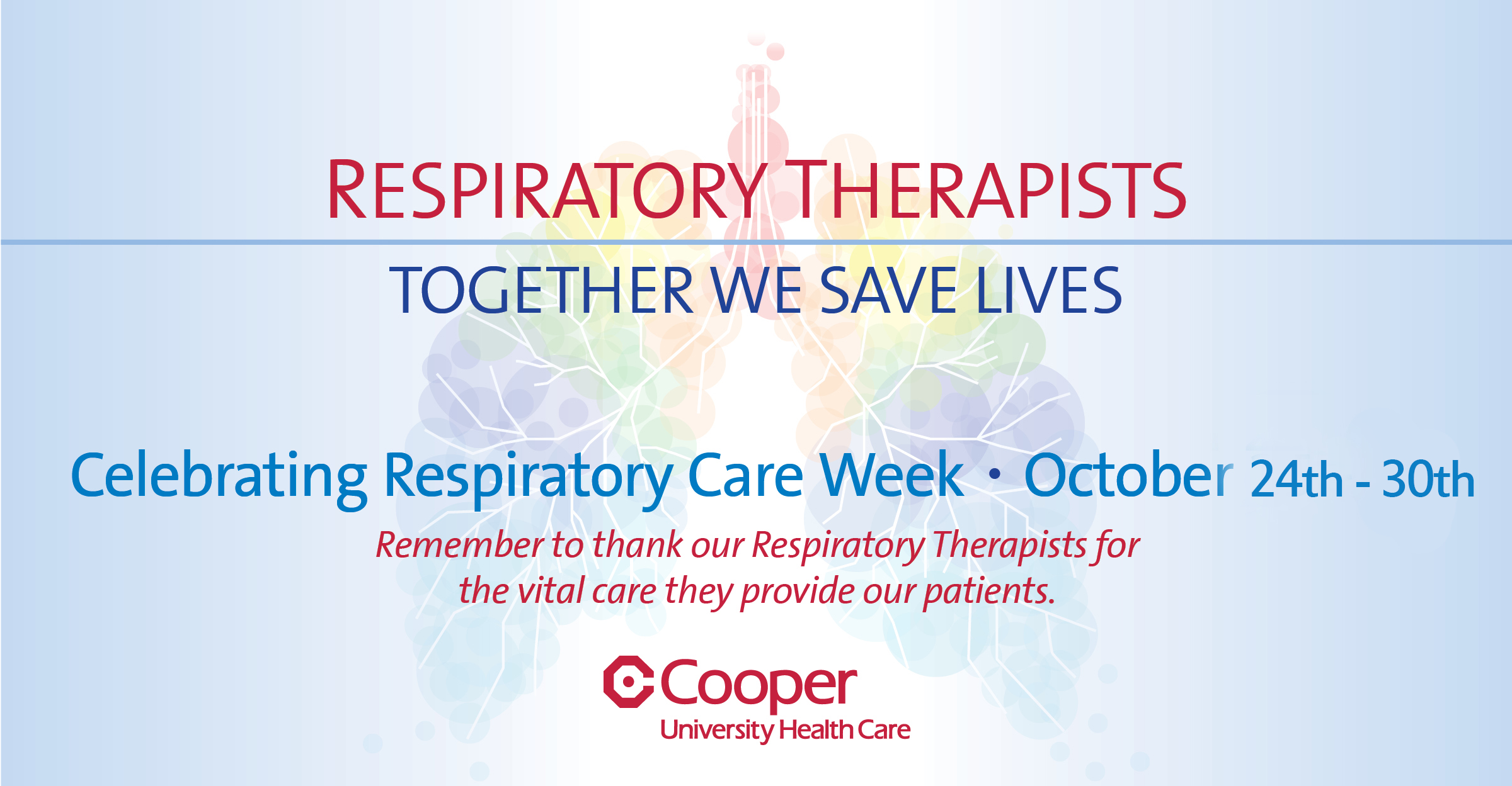 Respiratory Care Week Logo National Respiratory Care Week: Oct 25 31