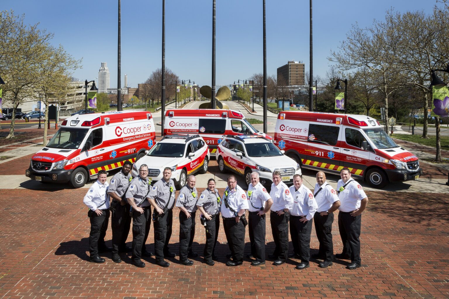 Cooper University Health Care Physician, EMS Services Honored for ...