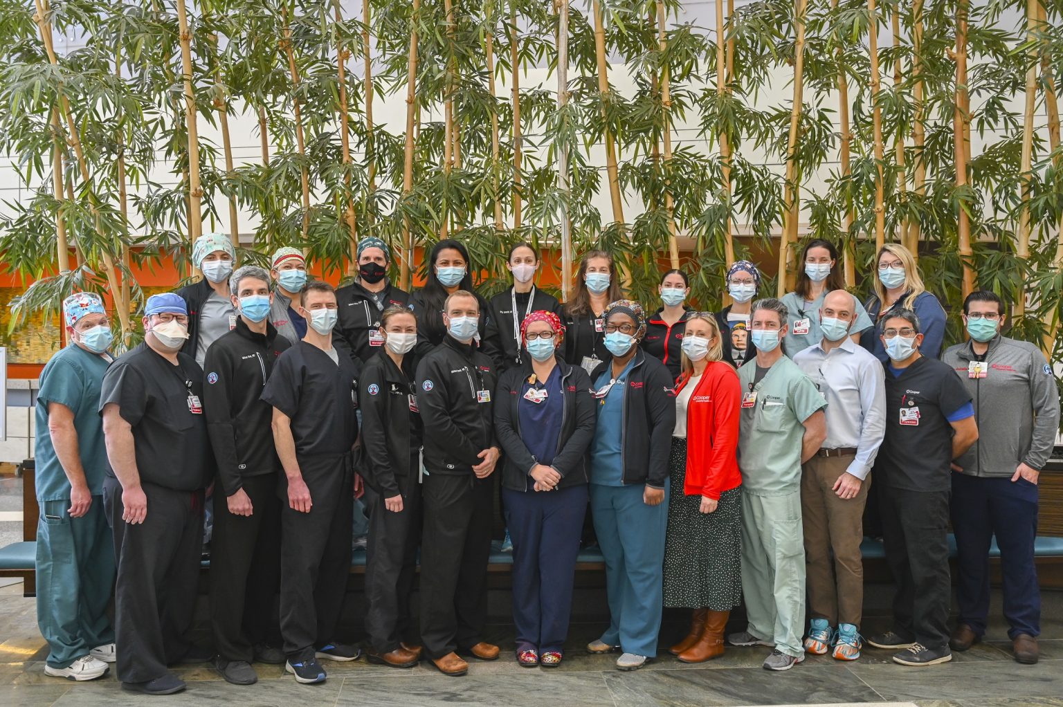 Cooper’s Critical Care Team Receives Two National Honors for Efforts ...