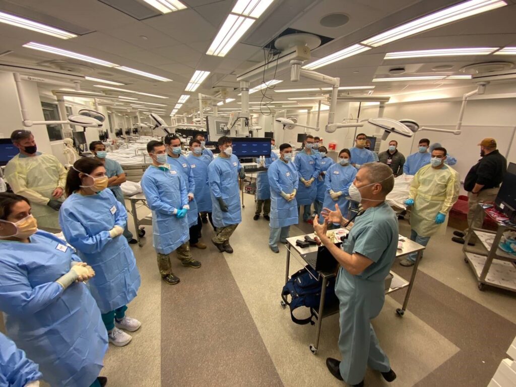 Cooper’s Military, Diplomatic, and Field Surgical Affairs Sponsors Second ASSET Course - Inside ...