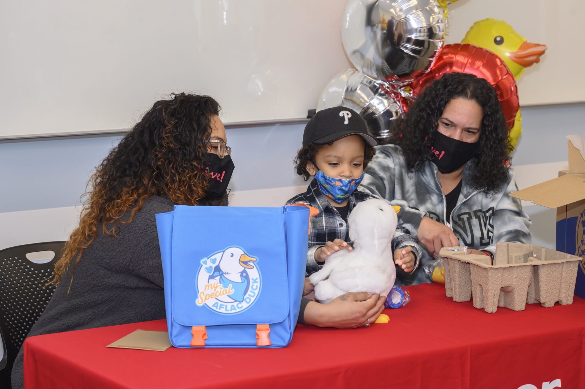 Duck Delivery: Young sickle cell disease patients at Children’s ...