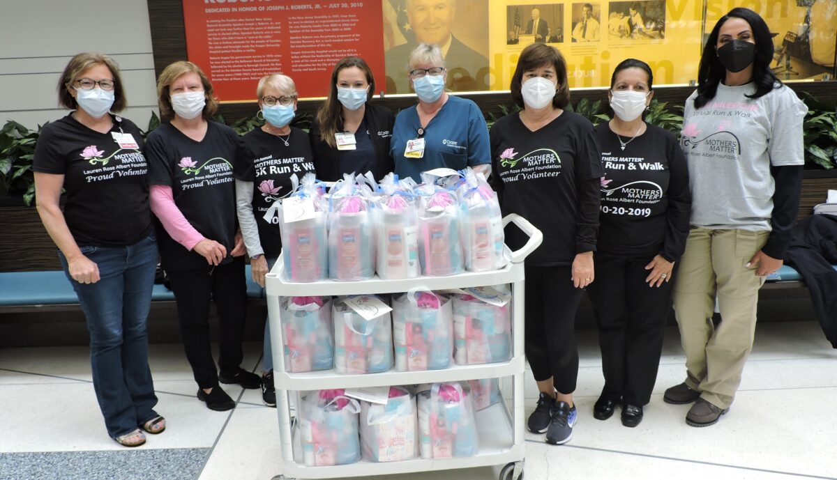 Special Delivery for Patients to Celebrate Mother’s Day - Inside Cooper