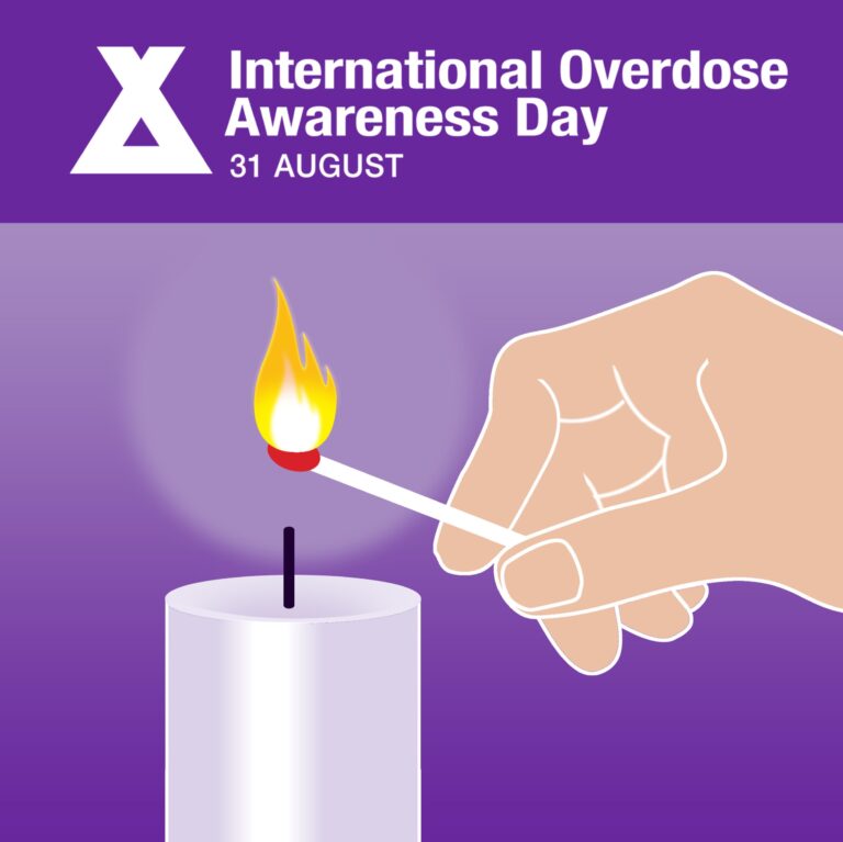 Cooper Center for Healing Recognizes Overdose Awareness Week 2022 and ...