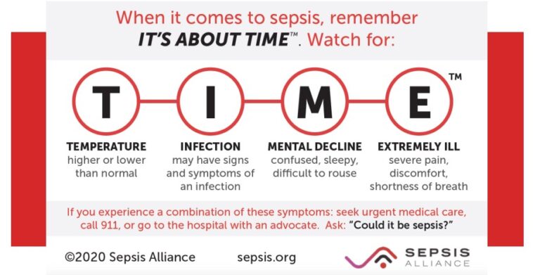 Sepsis Awareness Month - Inside Cooper