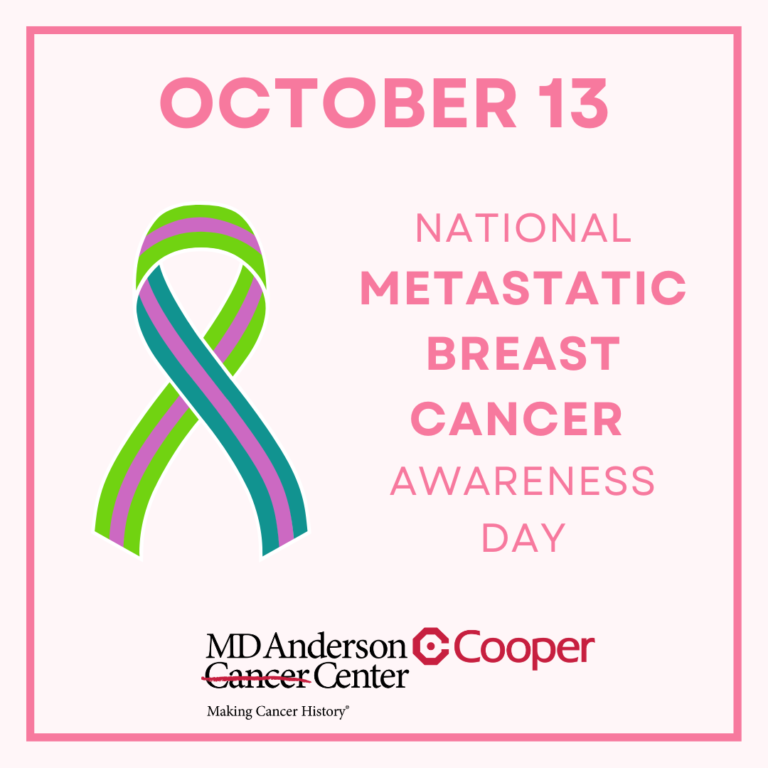 National Metastatic Breast Cancer Awareness Day - Inside Cooper