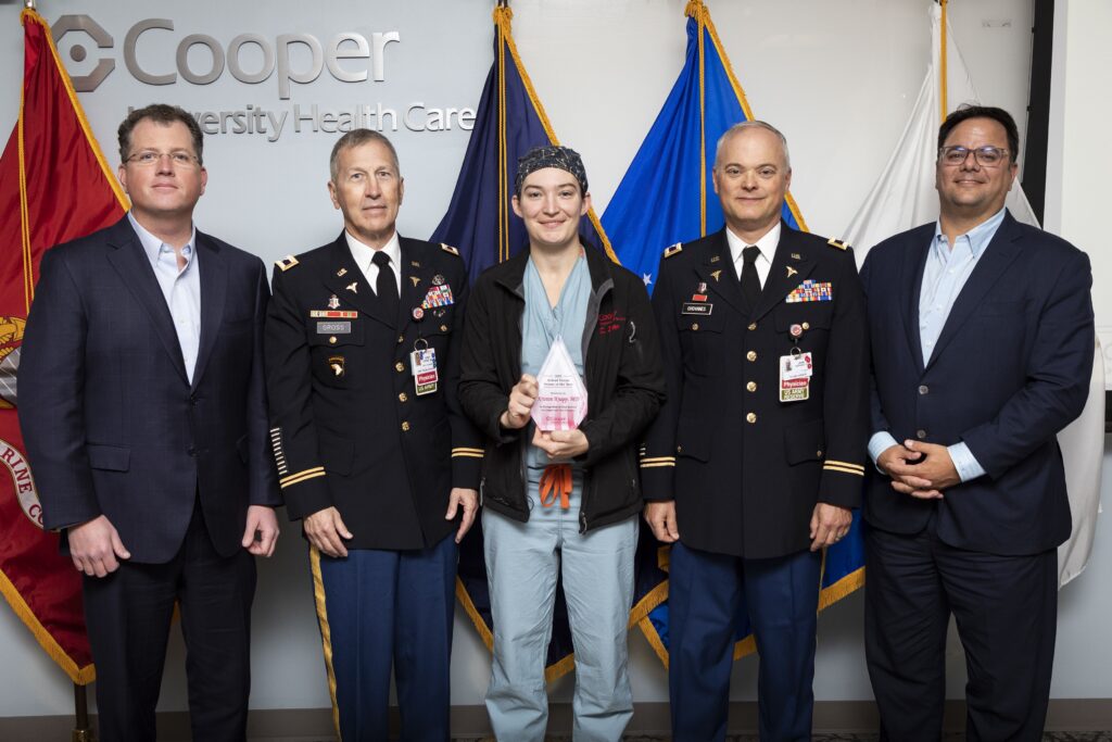 Cooper University Health Care Names U.S. Army Reserves Captain Kristin ...