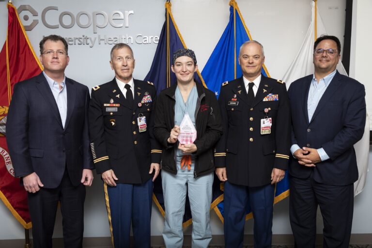 Cooper University Health Care Names U.S. Army Reserves Captain Kristin ...