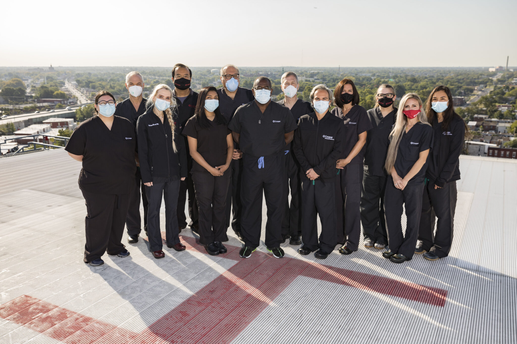 Cooper University Health Care Trauma Center Celebrates 40 Years of ...