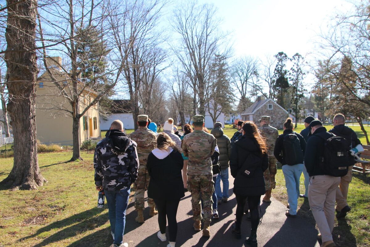 Cooper Military Affairs Department Sponsors Learning Trip to Historic ...