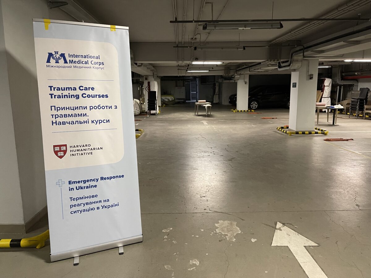Cooper Emergency Medicine Doctor Traveled to War-Torn Ukraine to ...