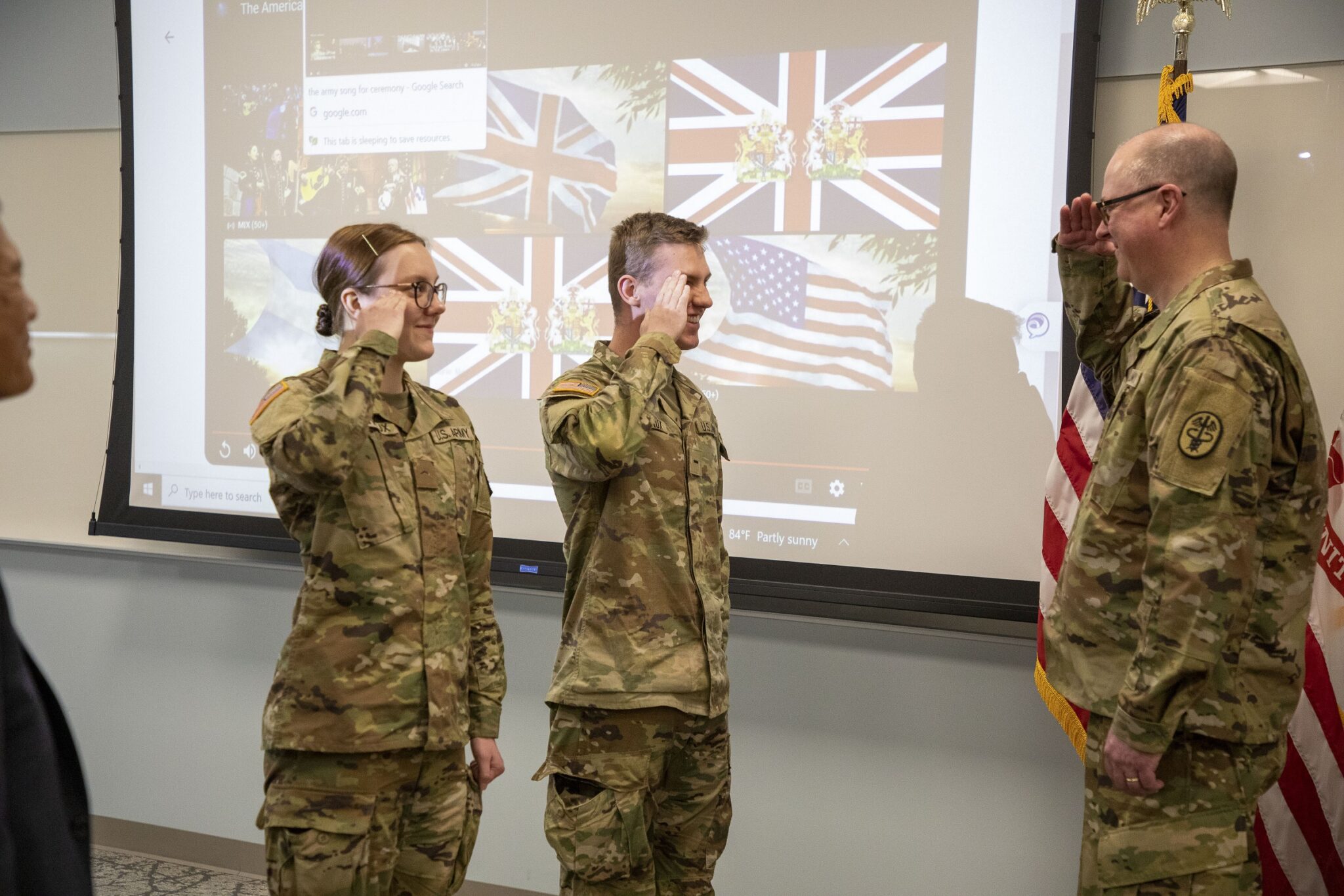 All in the Family: Cooper Surgeon Commissioned Into U.S. Army Reserves ...