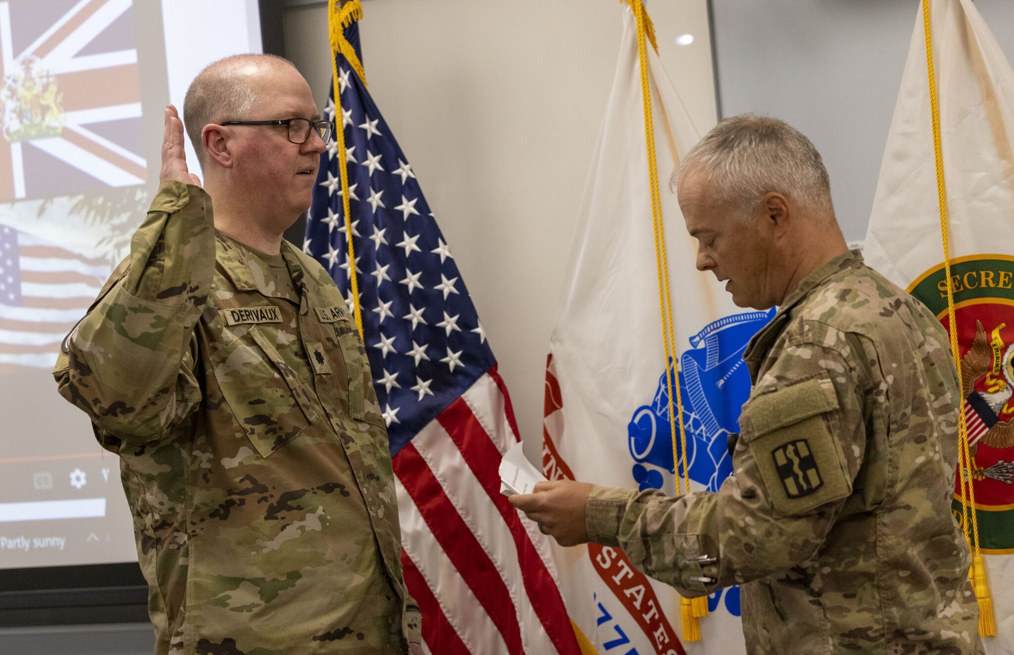 All in the Family: Cooper Surgeon Commissioned Into U.S. Army Reserves ...