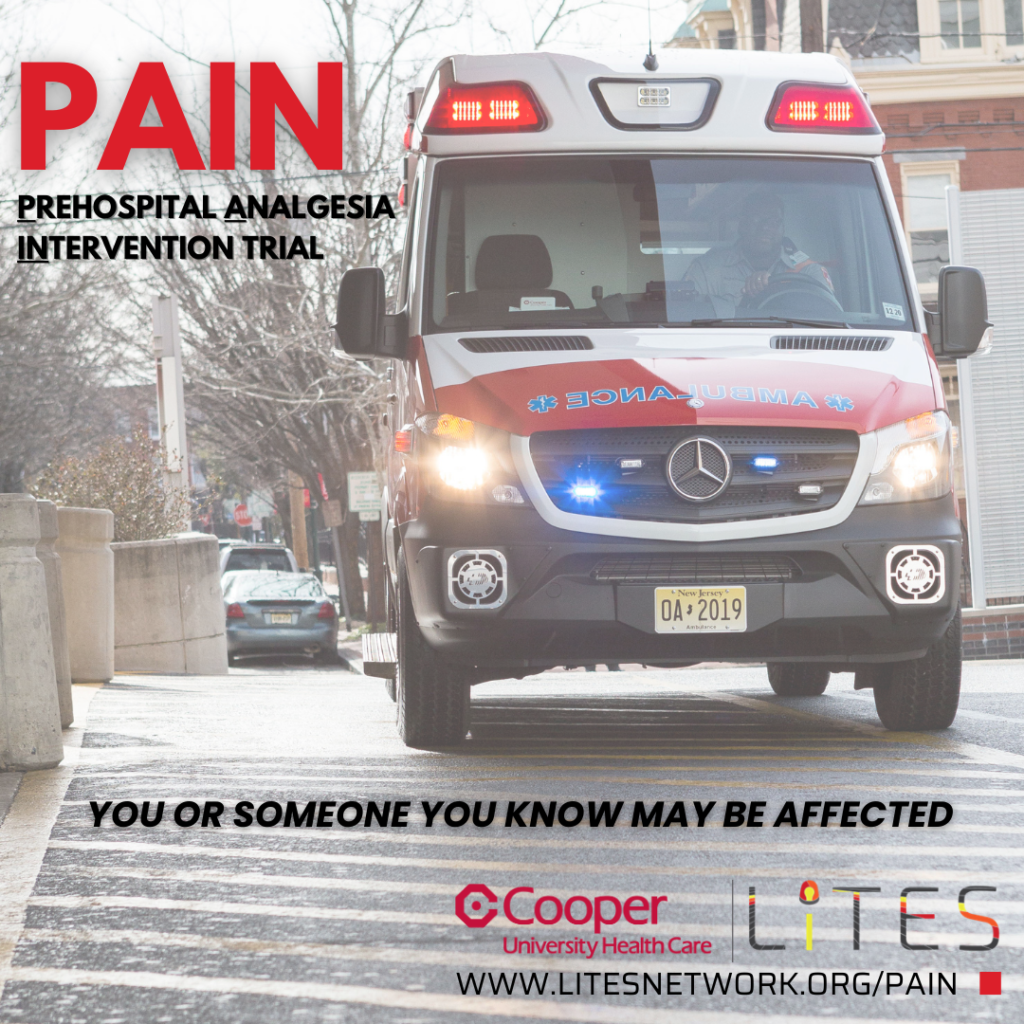 Cooper University Health Care to Participate in Multisite PAIN Trial ...