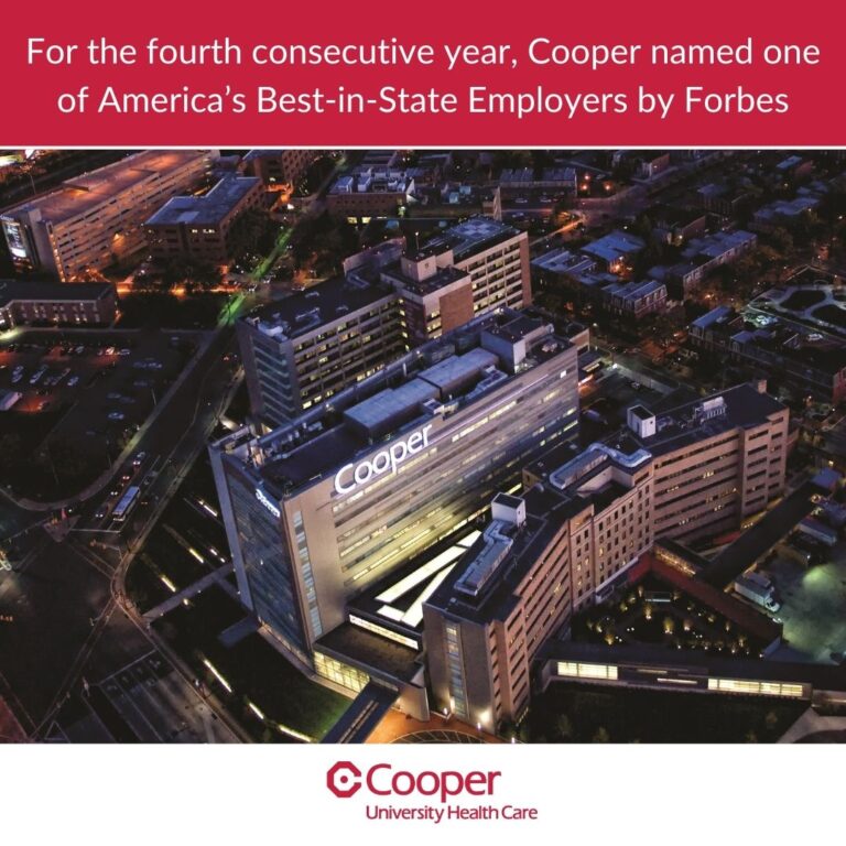 Cooper Makes Forbes’ America’s Best Employers List in New Jersey for ...
