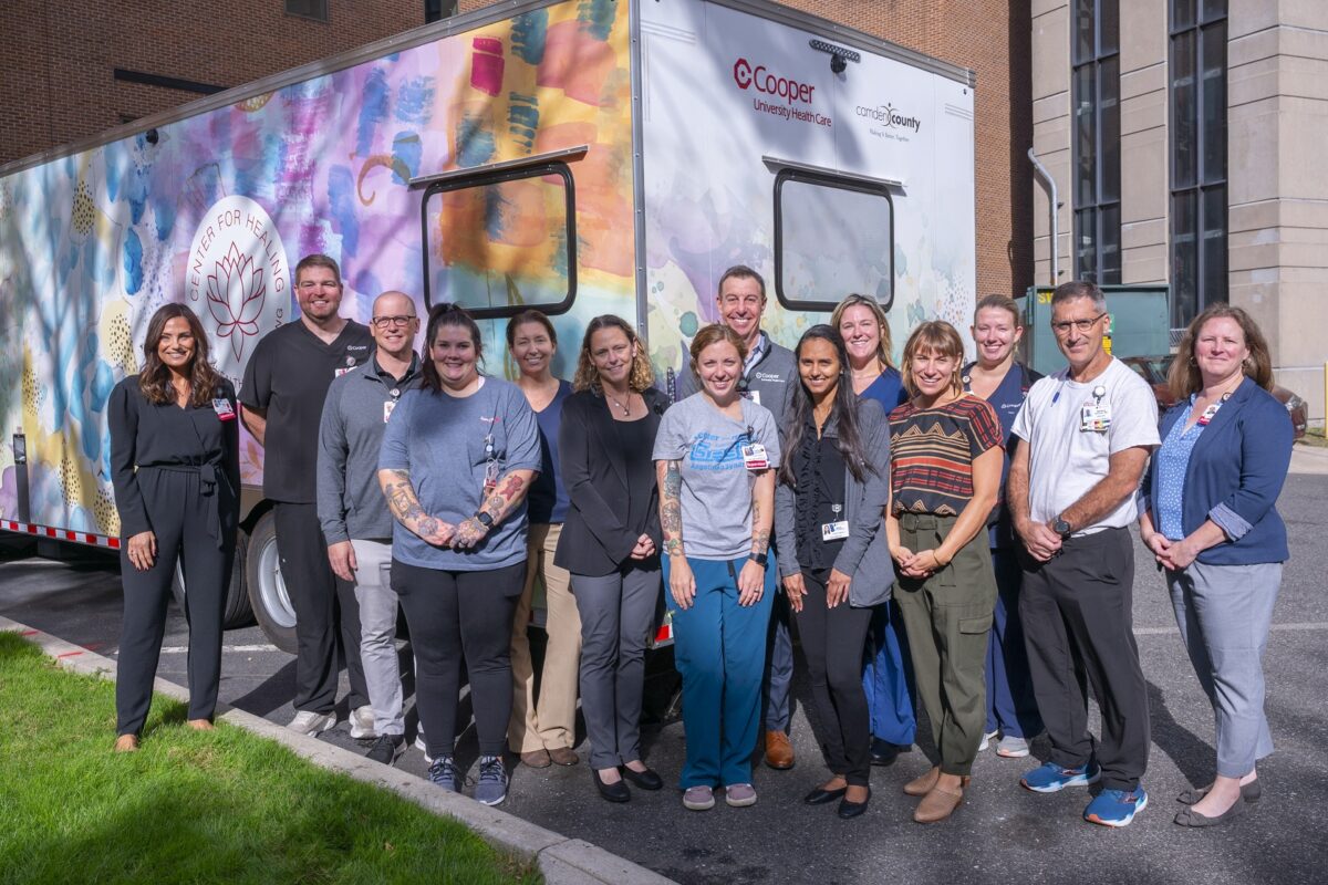 Cooper University Health Care’s Center for Healing Unveils New Mobile ...