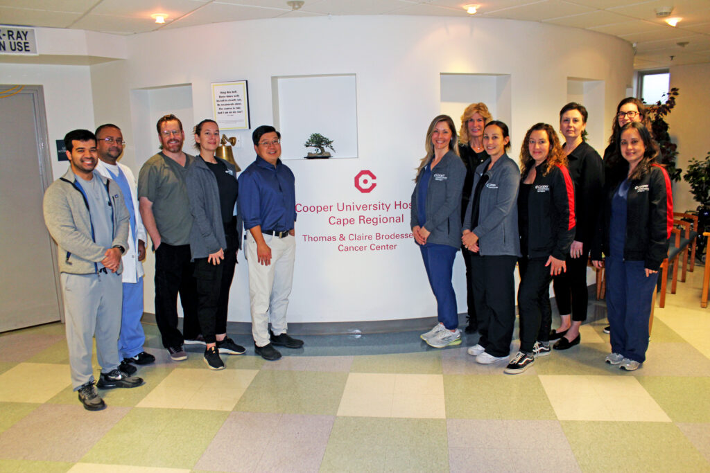 Cooper University Hospital Cape Regional’s Radiation Oncology ...