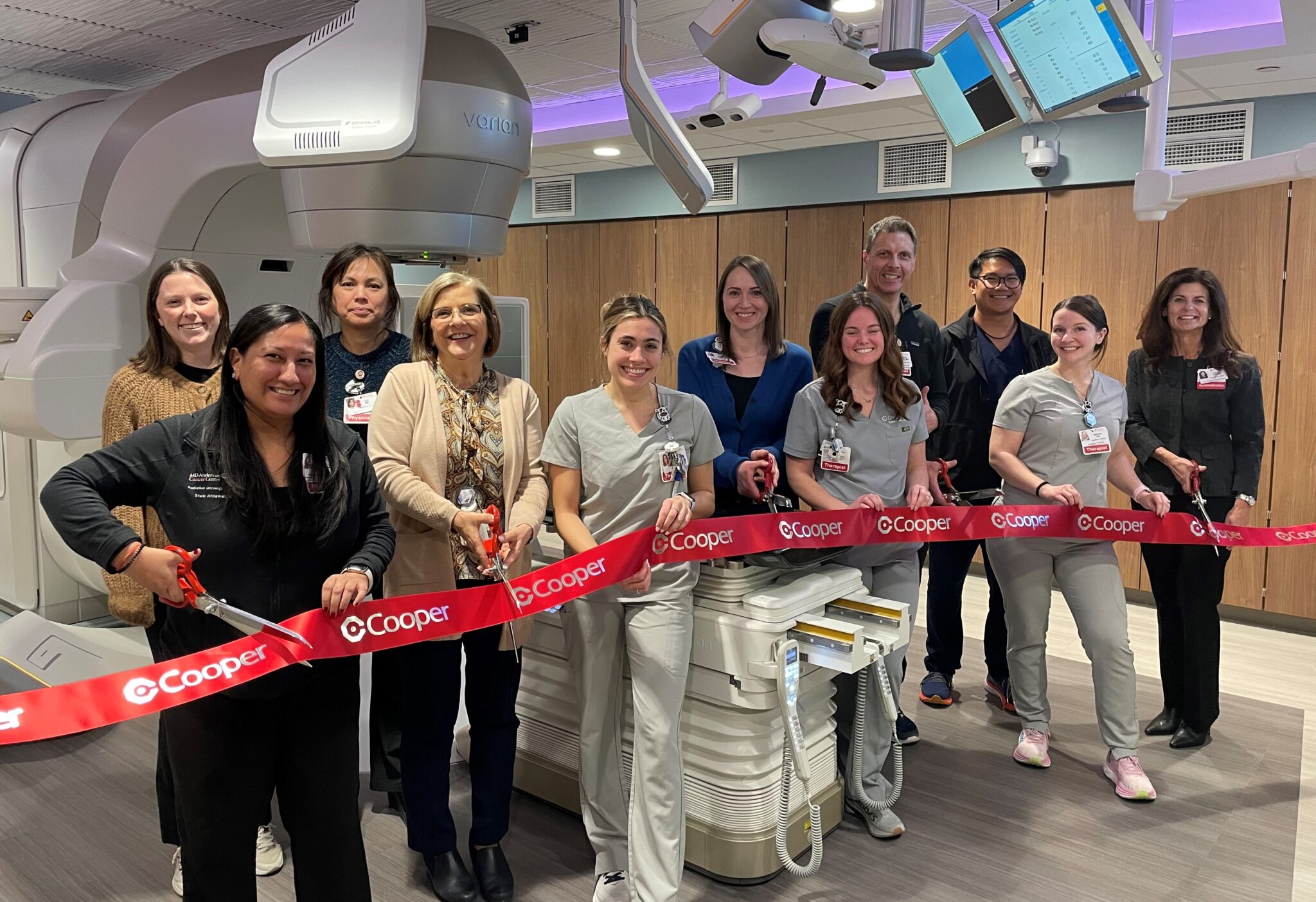 MD Anderson at Cooper Expands Radiation Oncology Services with New State-of-the-Art Suite in ...