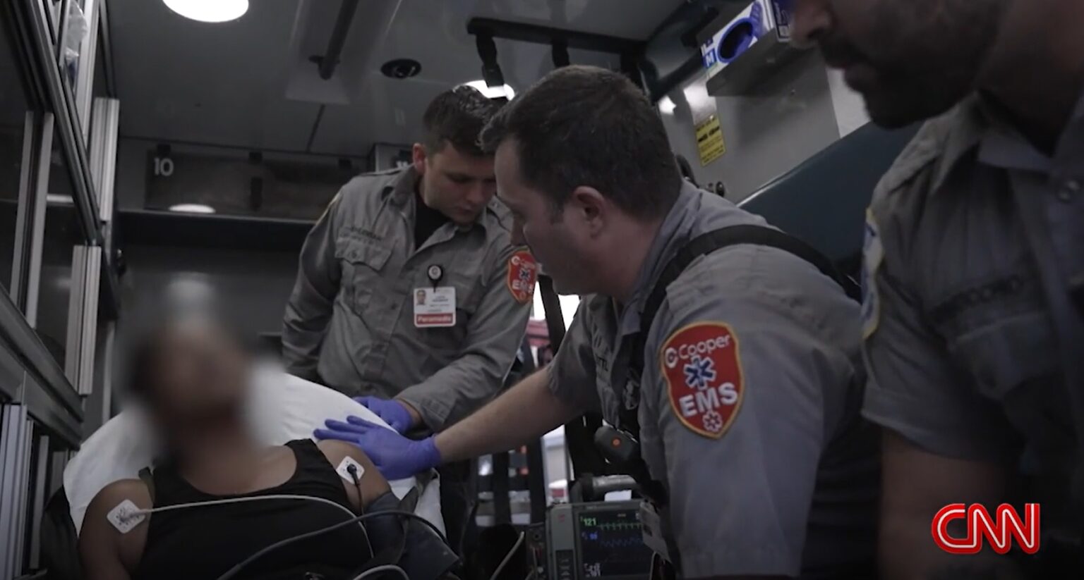 Cooper EMS, Addiction Medicine Featured on CNN for Game-changing Bupe FIRST Protocol - Inside Cooper
