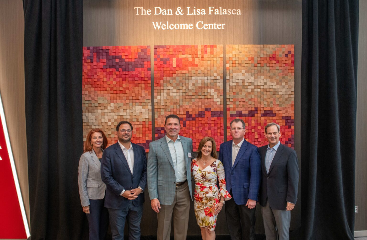Daniel and Lisa Falasca Honored for Transformative Gift at Cooper ...