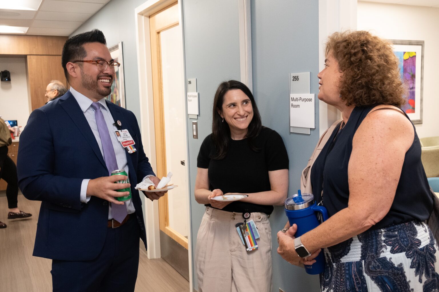 South Jersey Health Leaders Tour Cooper’s New Multispecialty Care Facility on Market Street ...
