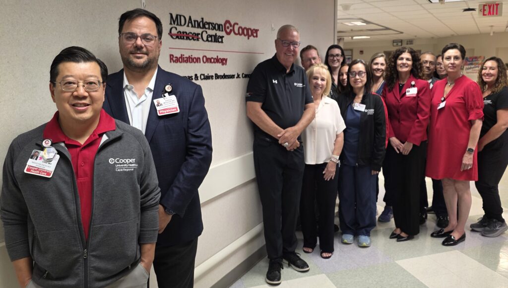 MD Anderson at Cooper Radiation Oncology Services Now at Cooper ...