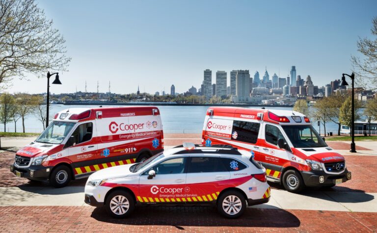 Cooper Expands Nation’s First EMS Buprenorphine Program to Newark and Paterson - Inside Cooper