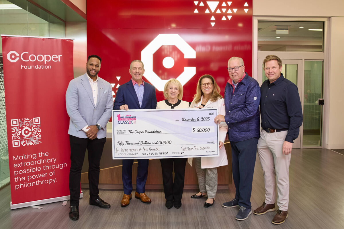Mid Penn Bank Pledges $1 Million to Support Breast Cancer Care at MD ...