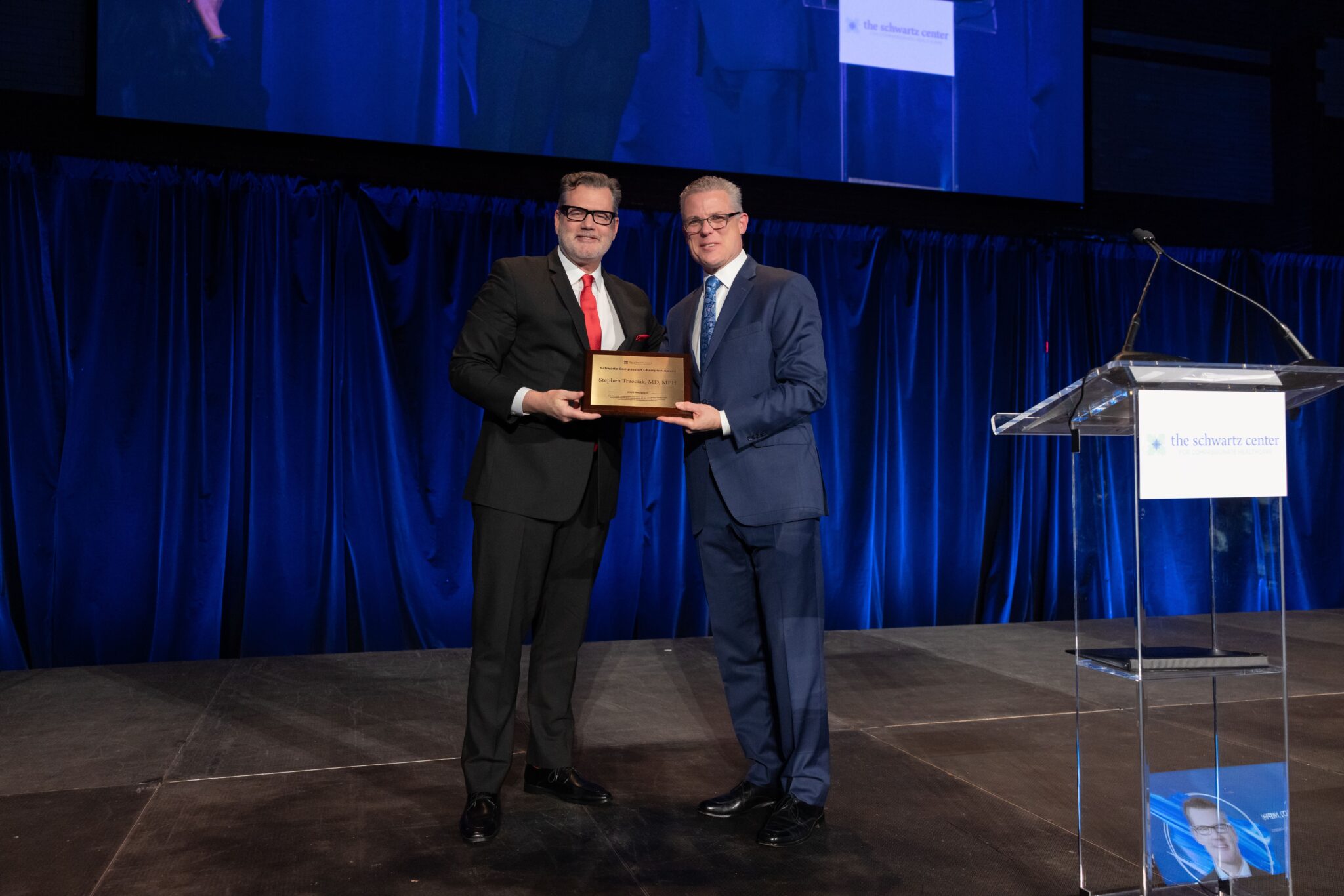 Cooper’s Dr. Stephen Trzeciak Honored With Inaugural National Schwartz ...