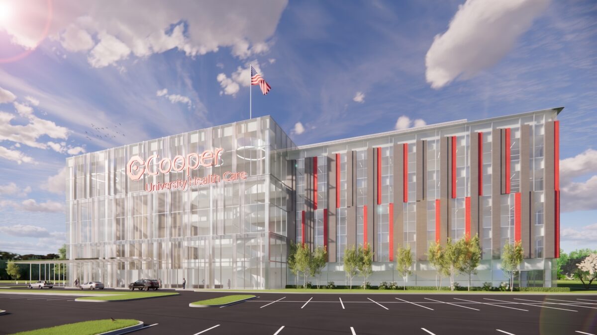Cooper University Health Care Announces Major New $300 Million ...