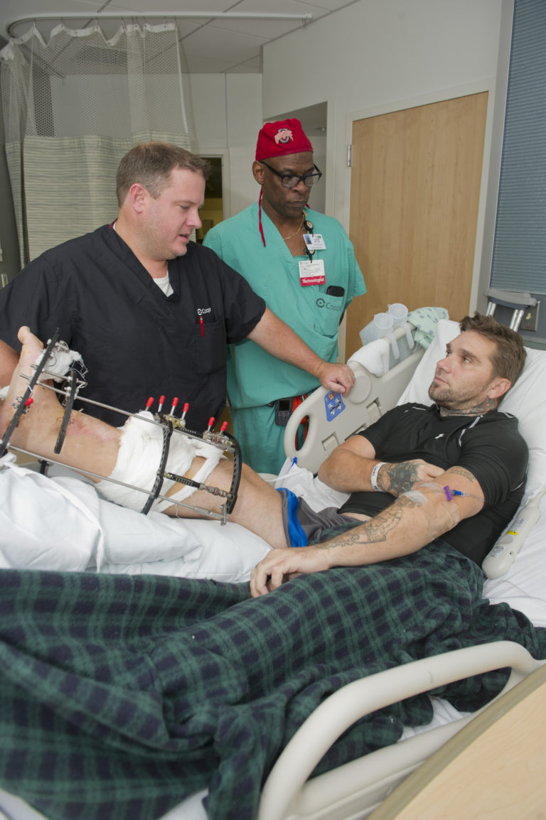 GIVE US A BREAK: Reconstructive Orthopaedic Trauma Surgery Team ...